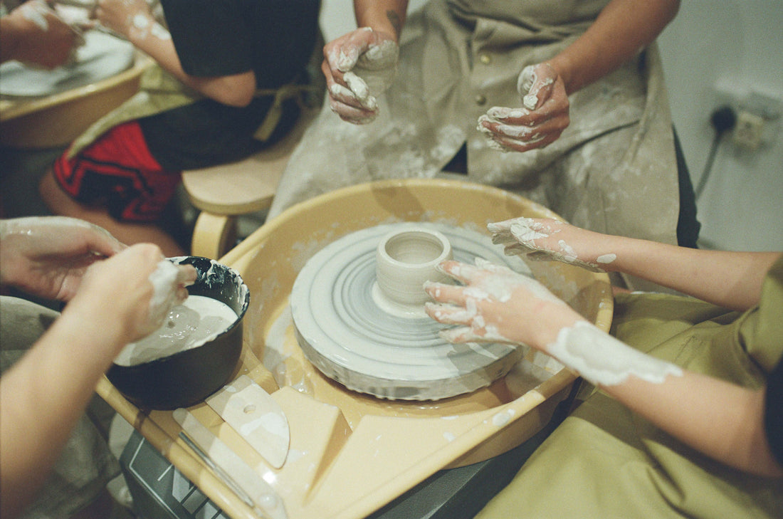 Half-Day Pottery Team Building Workshops | Sen by Prodigal